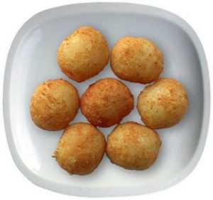 Recetas infantiles: Bolitas de queso | Cuidado Infantil