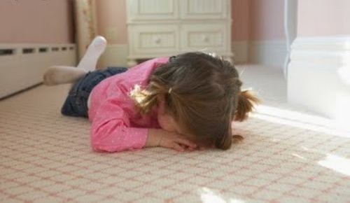 Las rabietas de los niños | Cuidado Infantil